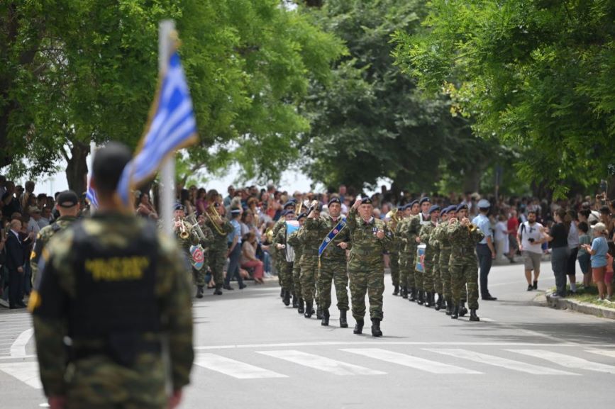 160η επέτειος της Ένωσης των Επτανήσων με την Ελλάδα στην Κέρκυρα ...