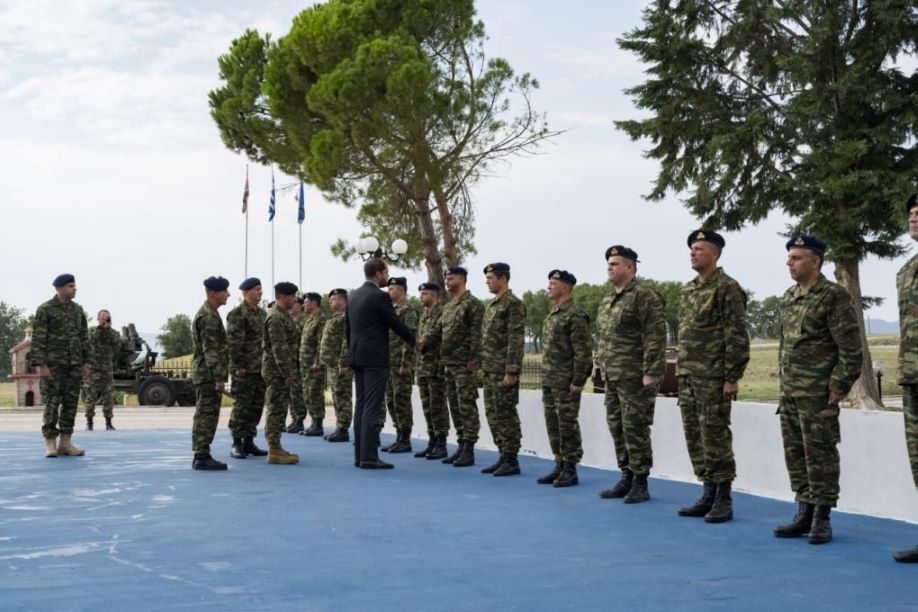 34η Μηχανοκίνητη Ταξιαρχία Πεζικού – Επίσκεψη ΥΦΕΘΑ Κεφαλογιάννη ...