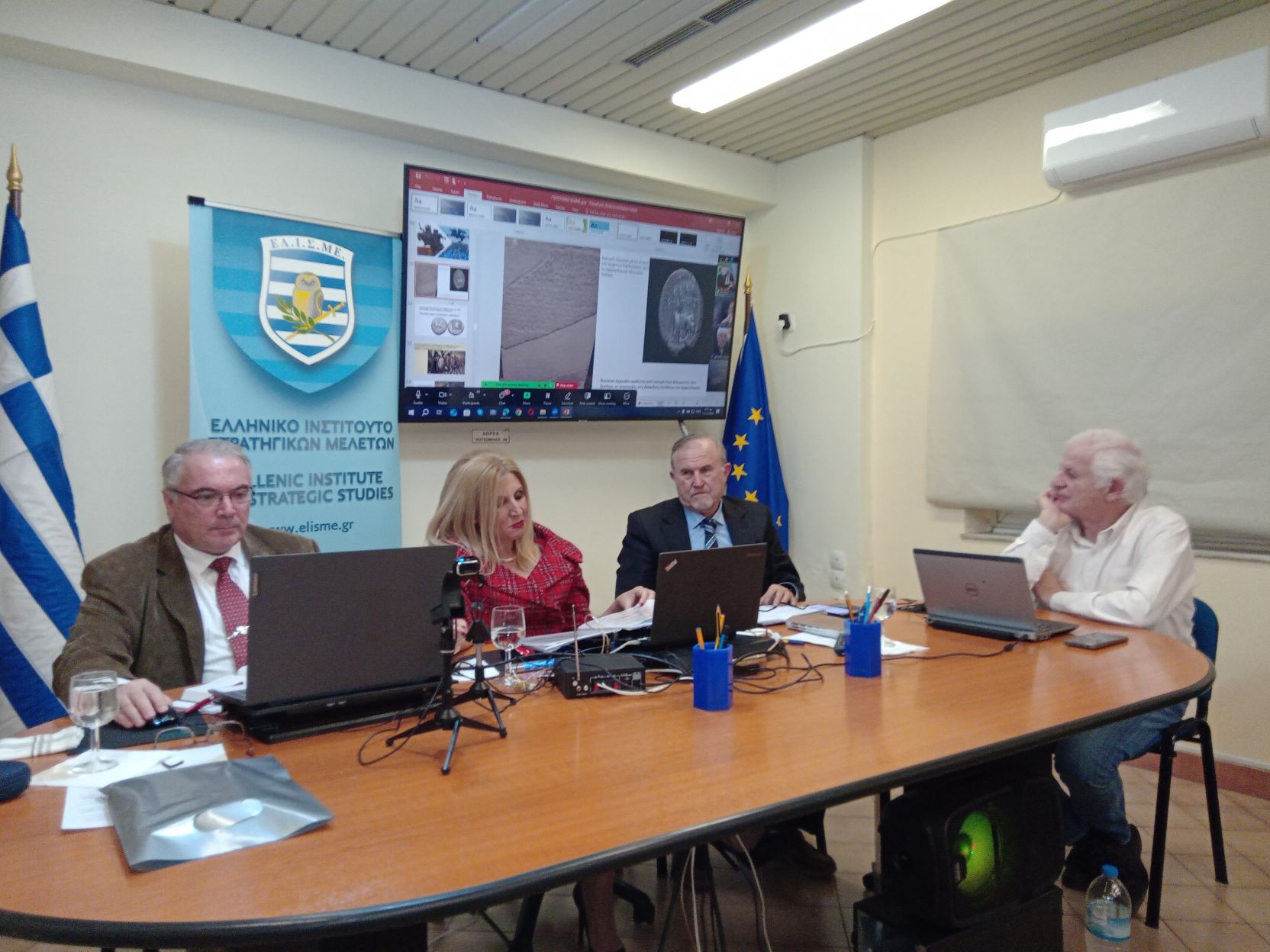 Διάλεξη για το Μακεδονικό διοργάνωσε με επιτυχία το ΕΛΙΣΜΕ και ...