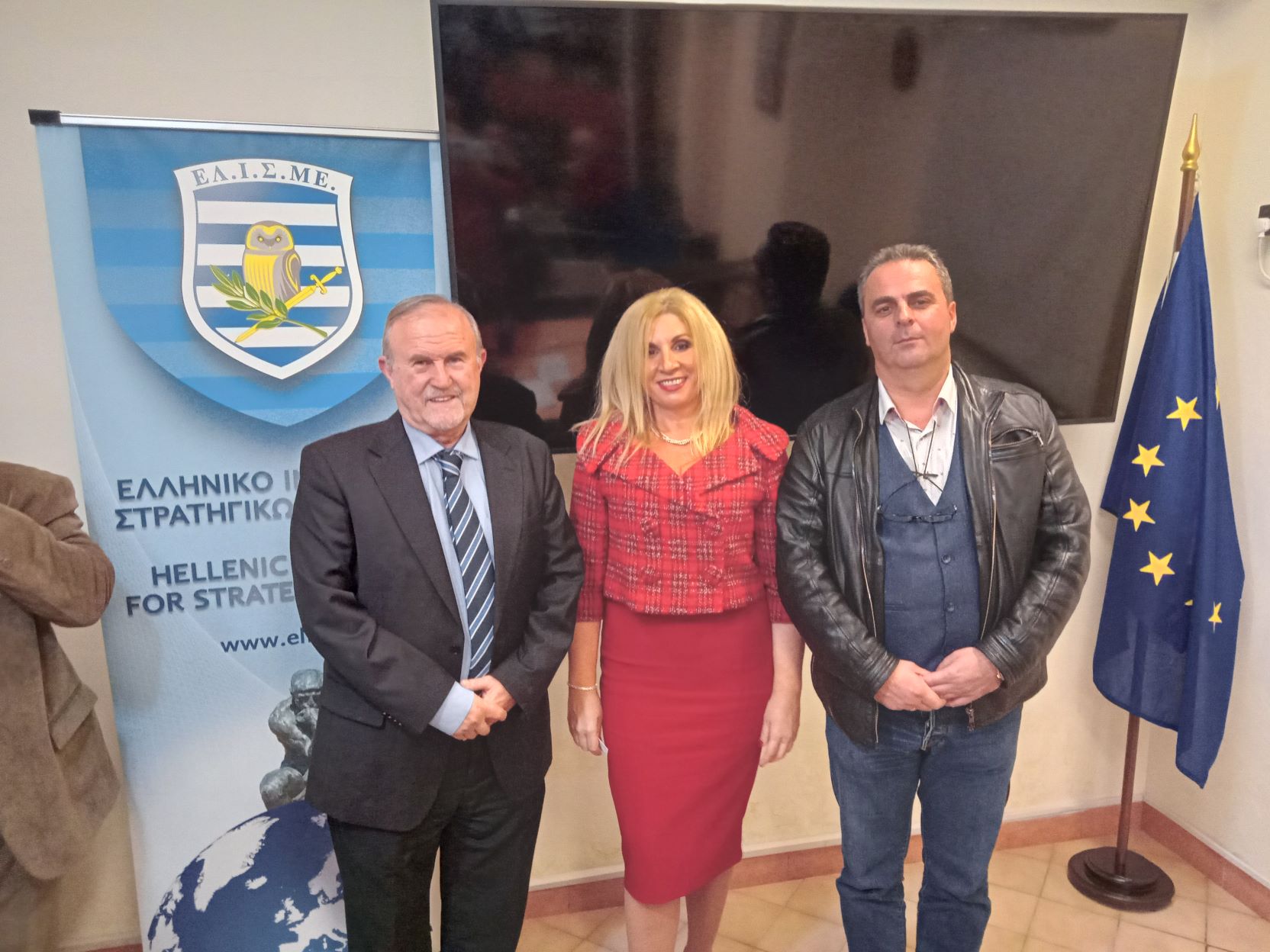 Διάλεξη για το Μακεδονικό διοργάνωσε με επιτυχία το ΕΛΙΣΜΕ και ...