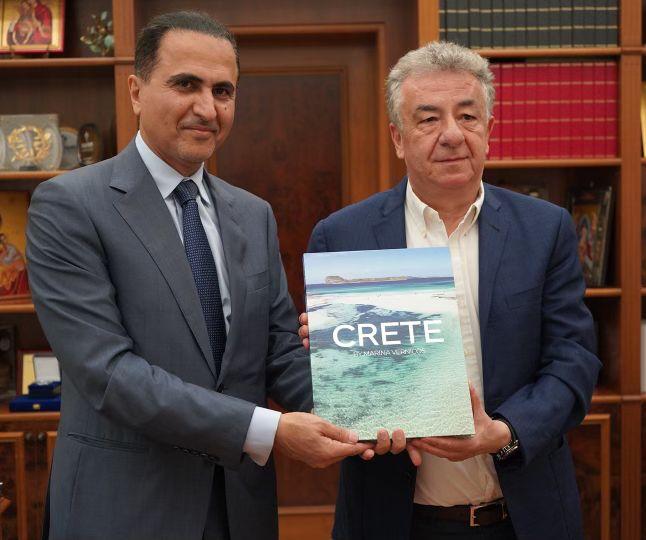 Πρέσβης Κατάρ (στην Κρήτη) Να ενισχυθούν οι δεσμοί αξιοποιώντας τις ...